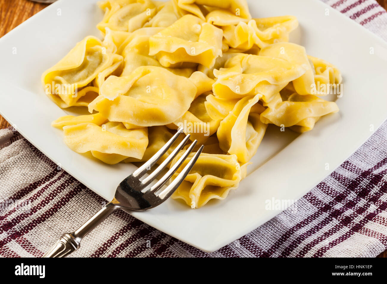 Tortellini pasta russian cuisine hi-res stock photography and images ...