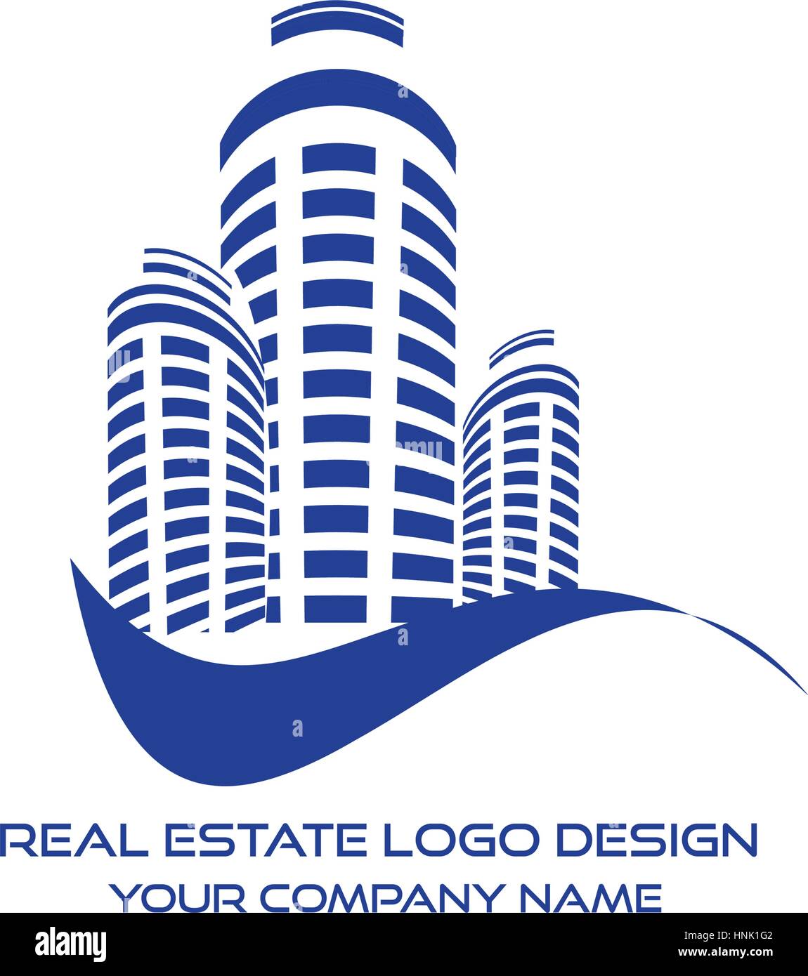 Real estate building logo Stock Vector Image & Art - Alamy