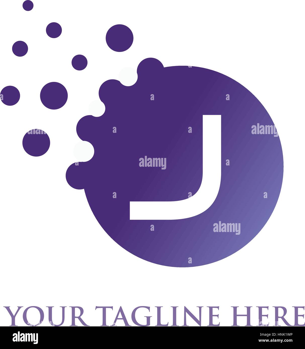 creative letter logo, letter flow logo design, elegant letter vector ...