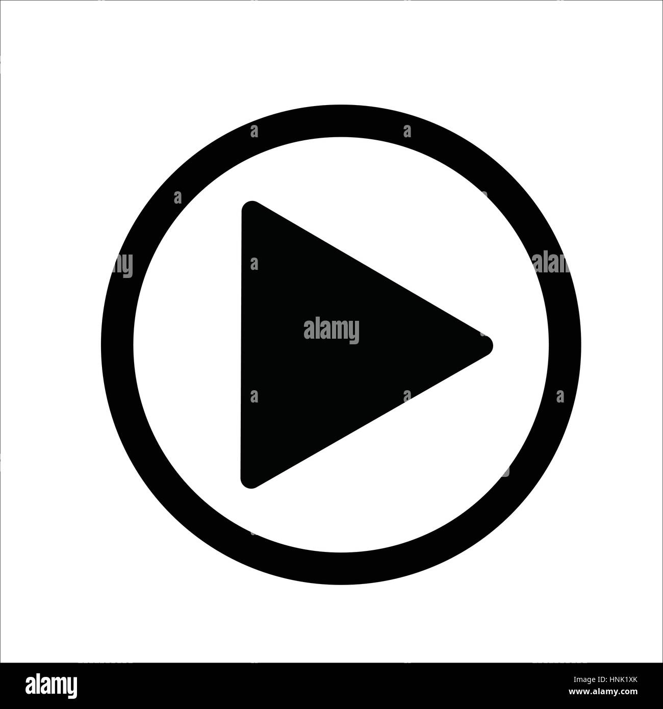 Video player graphics Stock Vector Images - Alamy