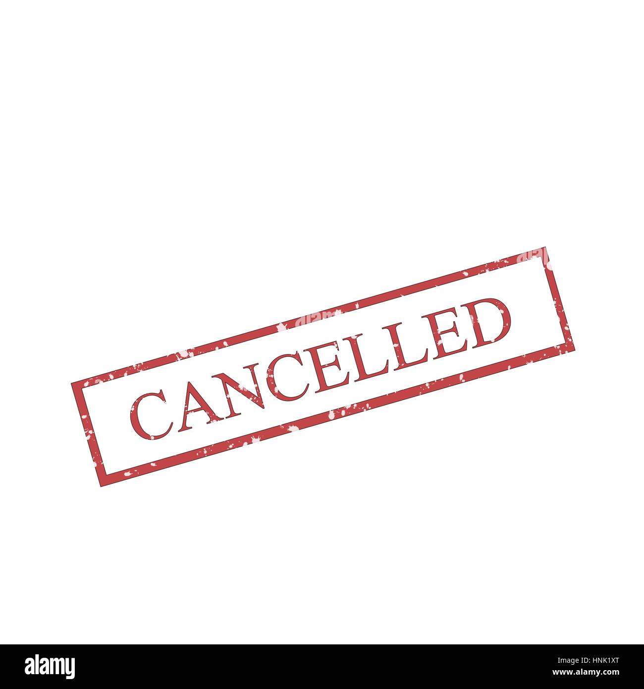 Cancelled stamp Stock Vector Images - Alamy
