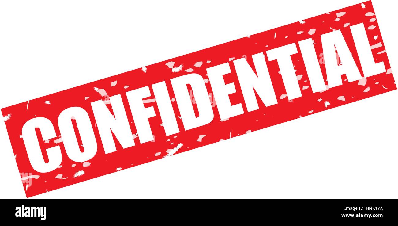 Confidential rubber stamp illustration Stock Vector Image & Art - Alamy