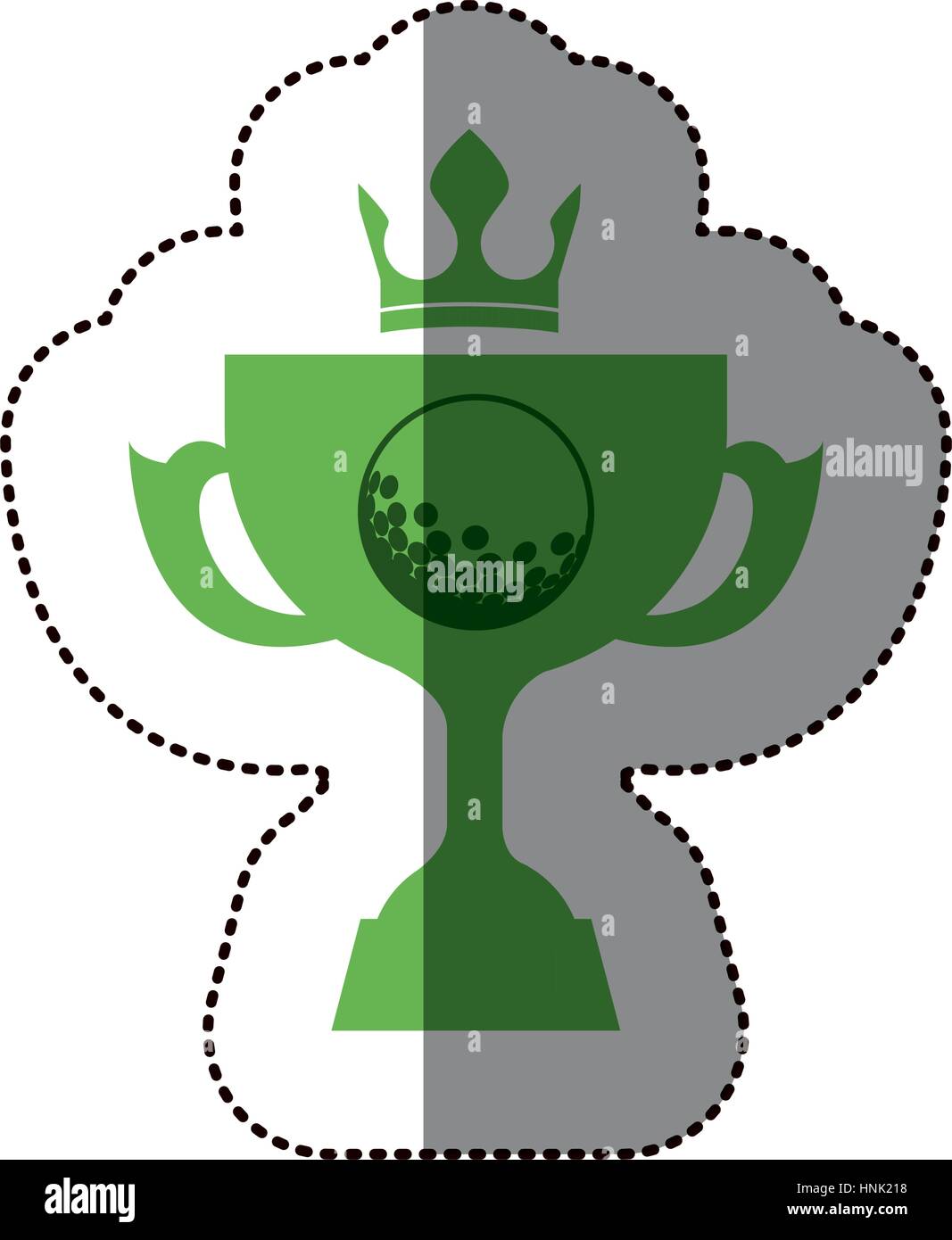 symbol golf emblem icon image, vector illustration Stock Vector Image ...