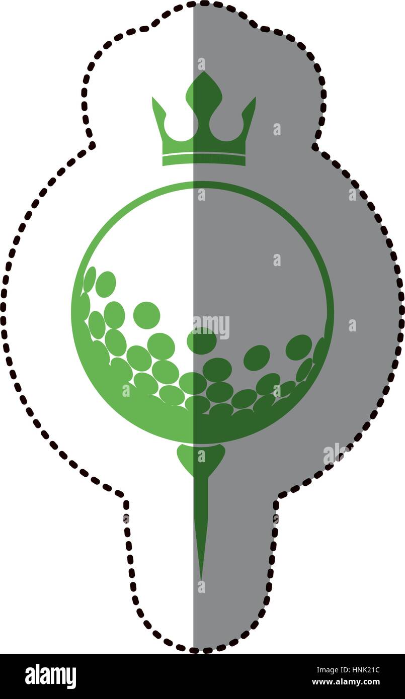 symbol golf emblem icon image, vector illustration Stock Vector Image ...