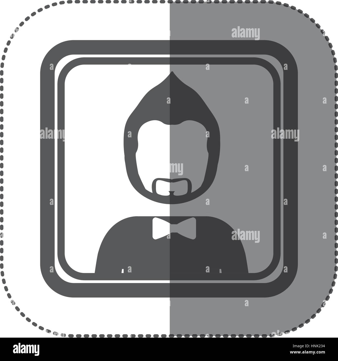 people man icon stock, vector illustration image Stock Vector Image ...