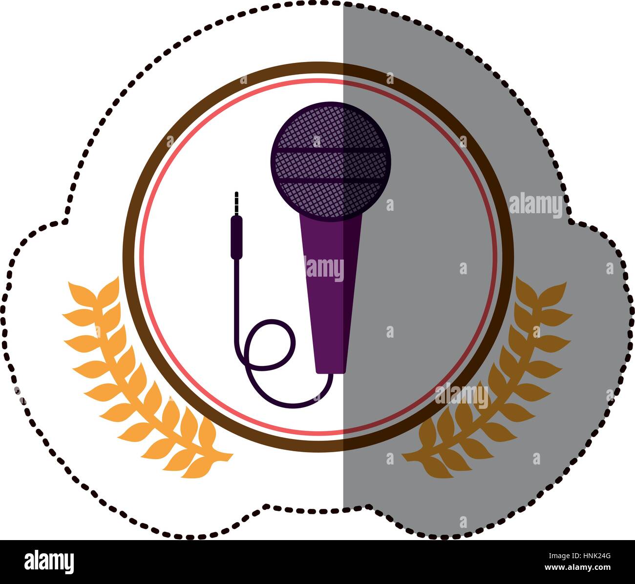 symbol microphone icon image, vector illustration design Stock Vector ...