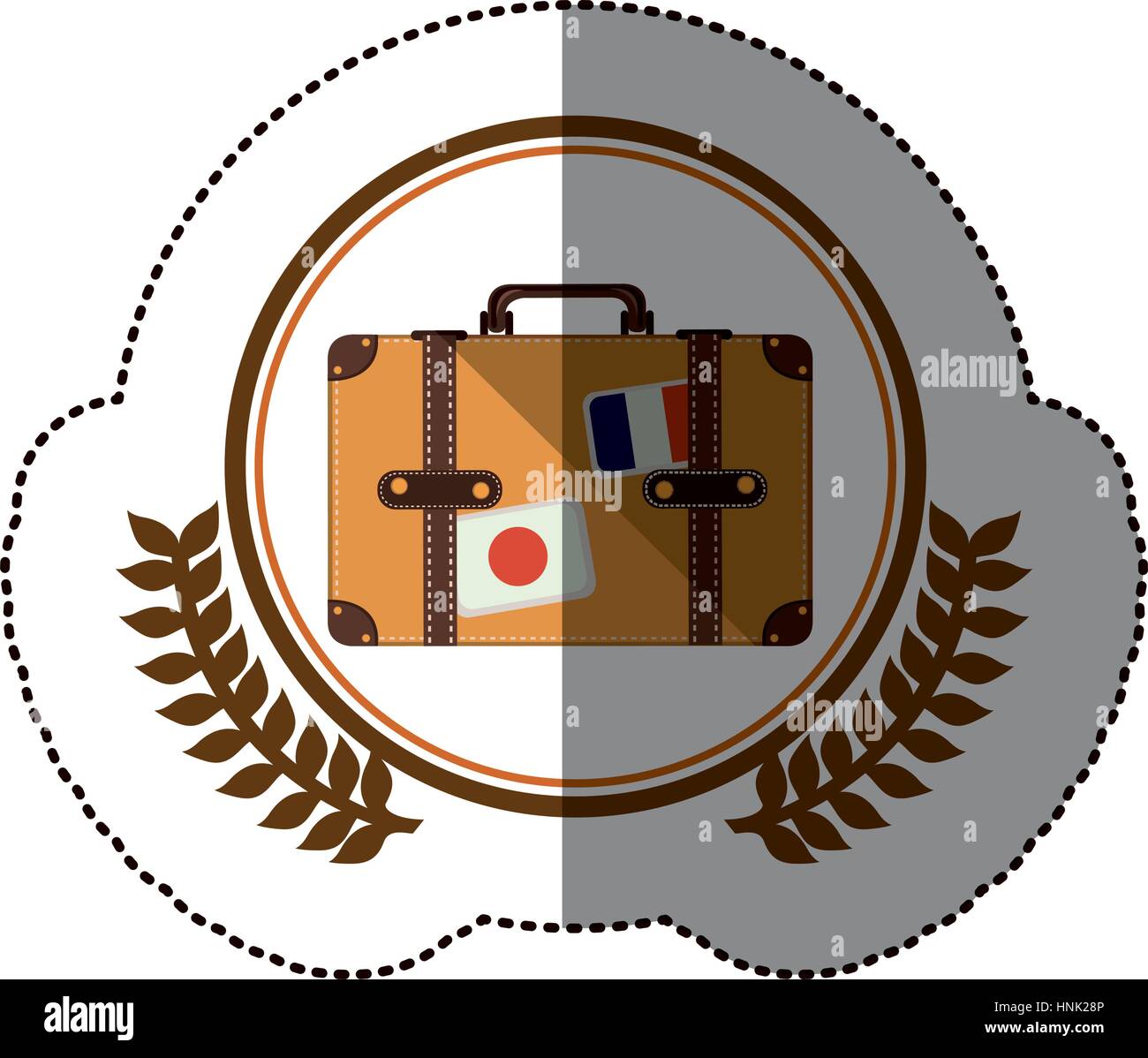 symbol travel suitcase icon image, vector illustration design Stock ...