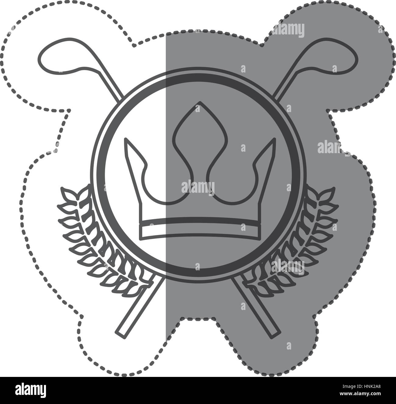 symbol golf emblem icon image, vector illustration Stock Vector Image ...
