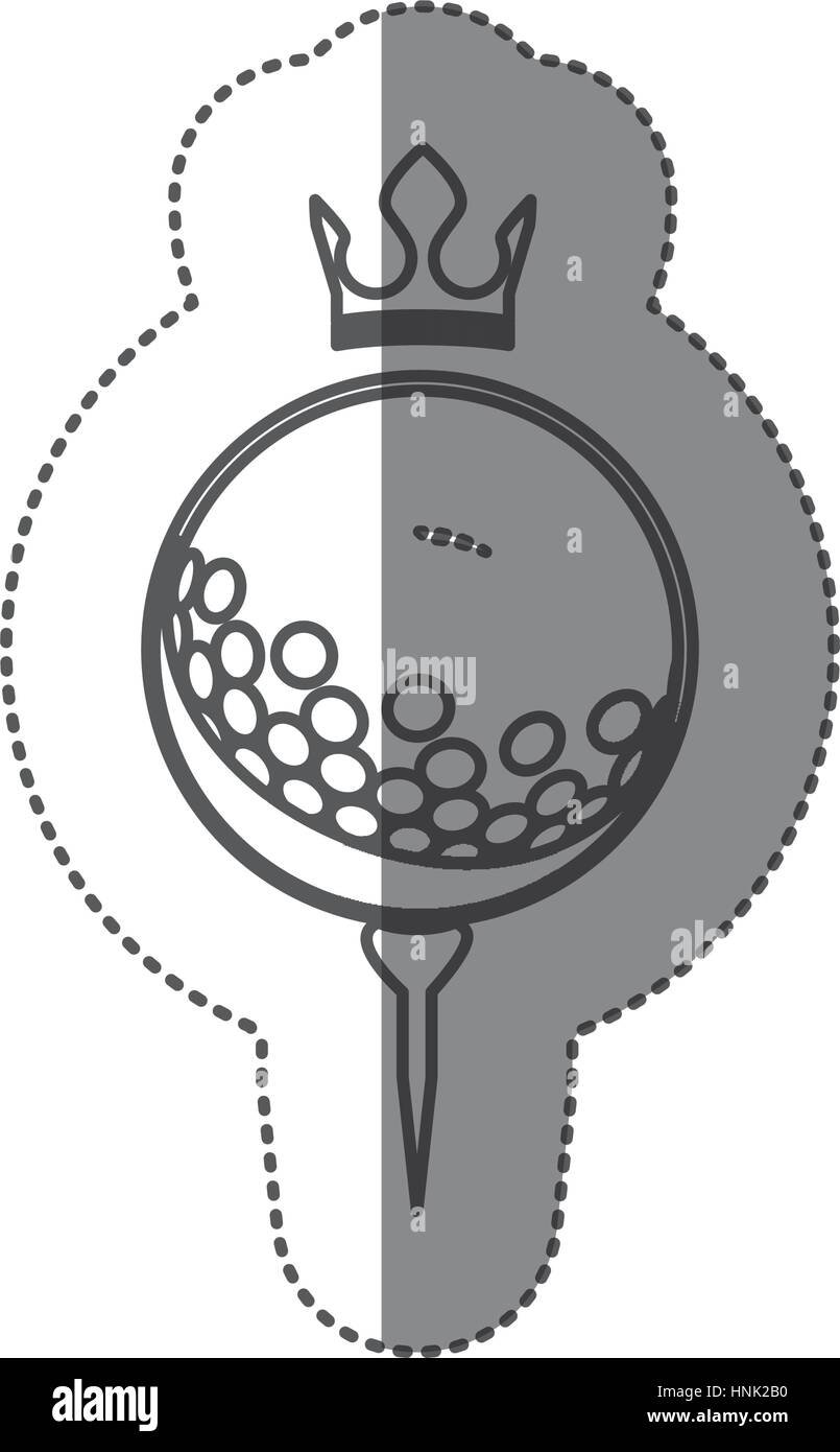 symbol golf emblem icon image, vector illustration Stock Vector Image ...