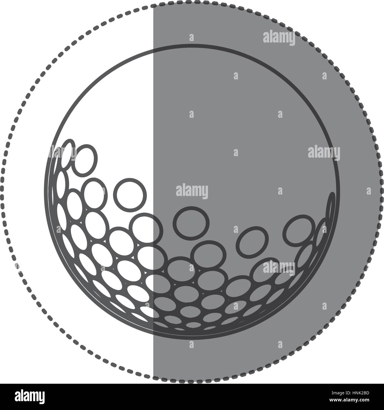 symbol golf emblem icon image, vector illustration Stock Vector Image ...