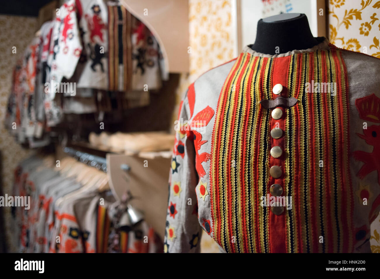 International Carnival and Mask Museum, Binche. The carnival of Binche ...