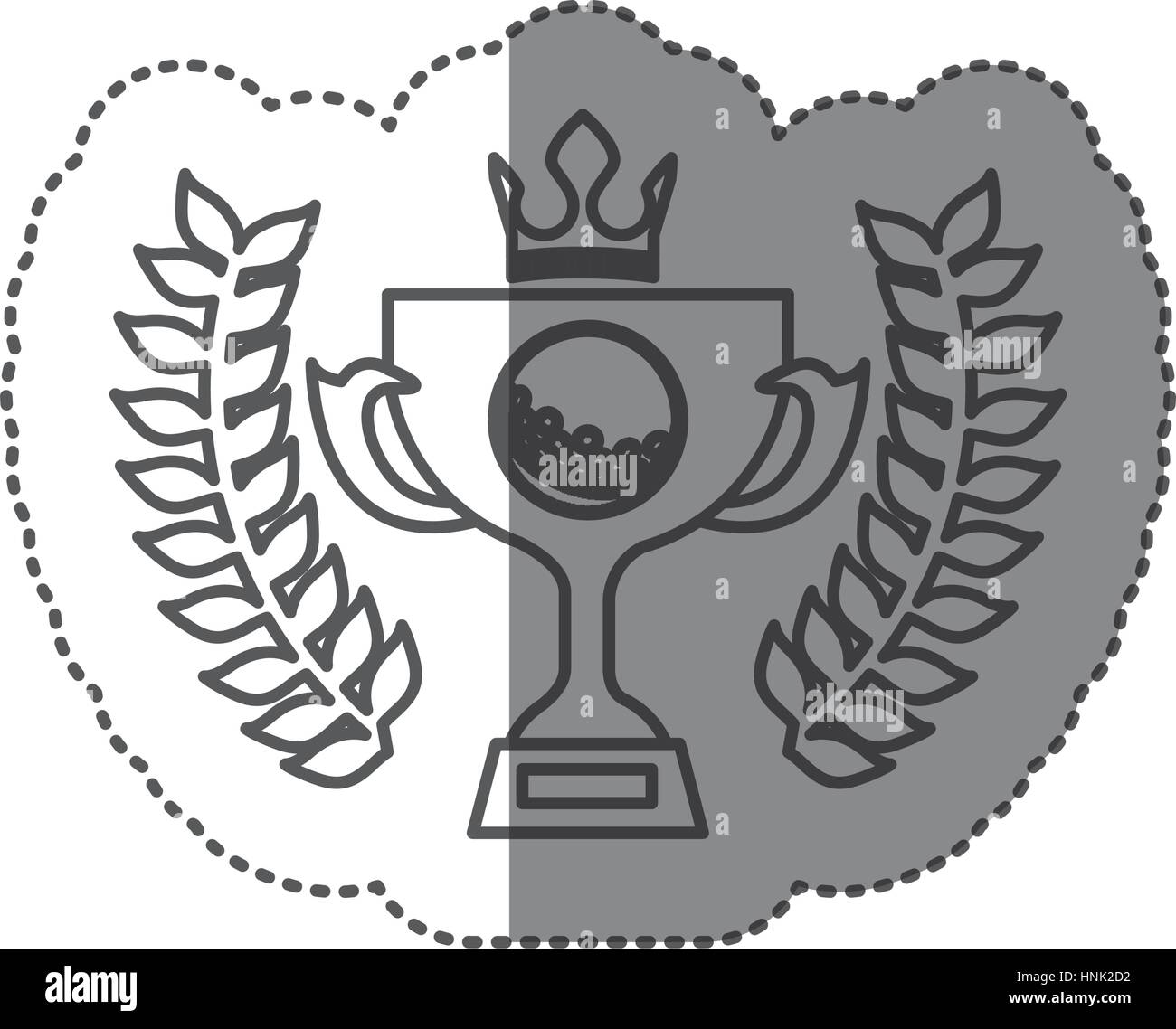 symbol golf emblem icon image, vector illustration Stock Vector Image ...