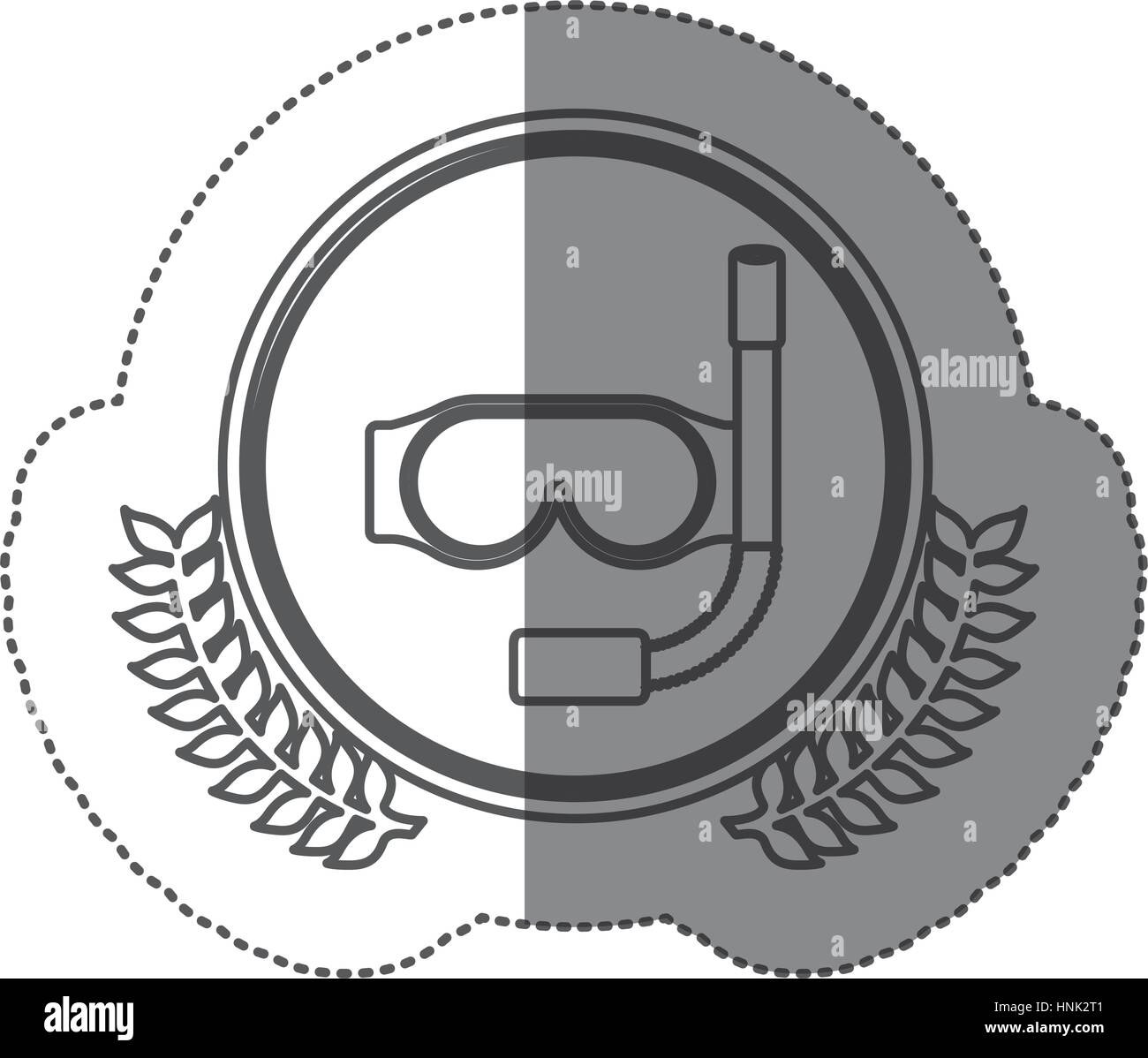 Dive training vector vectors hi-res stock photography and images - Alamy