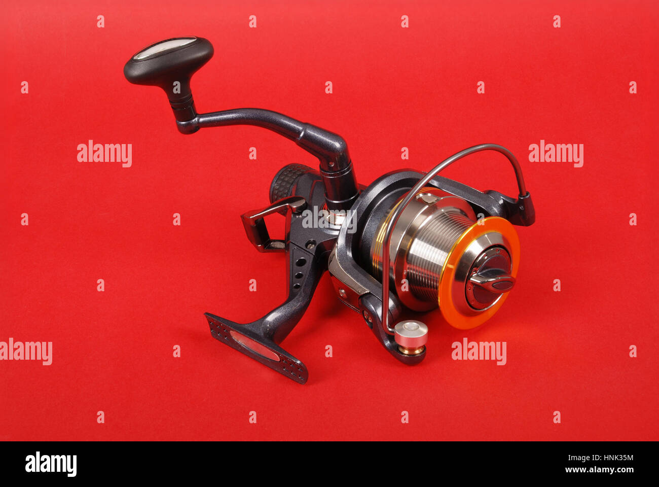 Red spinning reel hi-res stock photography and images - Alamy