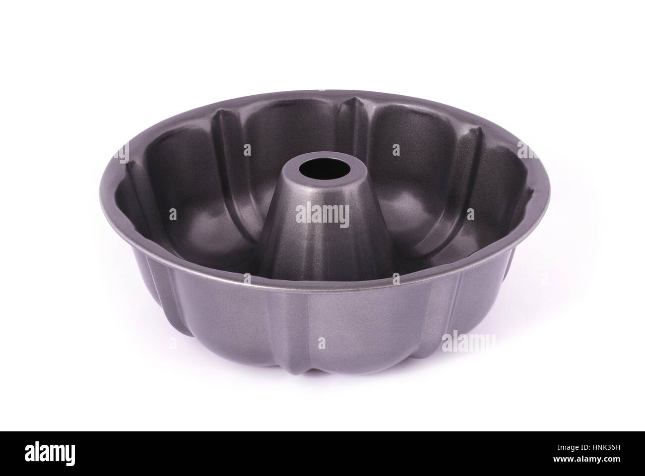 Round shape for baking cakes isolated on white background Stock Photo ...