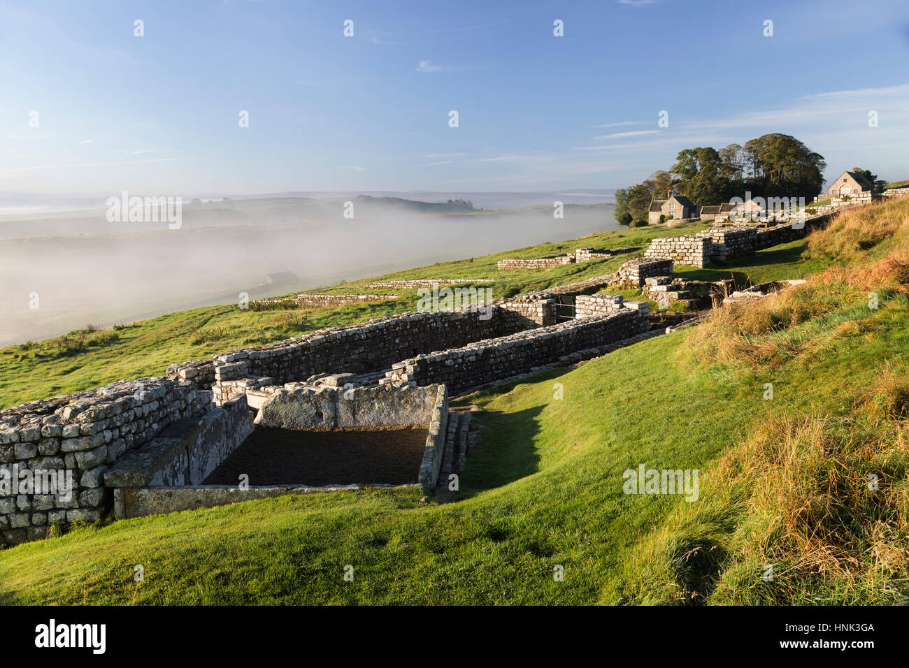 Roman water tank hi-res stock photography and images - Alamy
