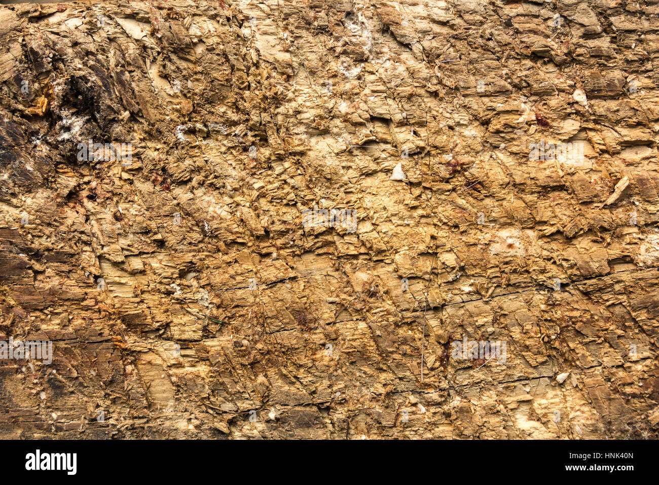 Vintage damaged by axe wooden surface texture Stock Photo - Alamy