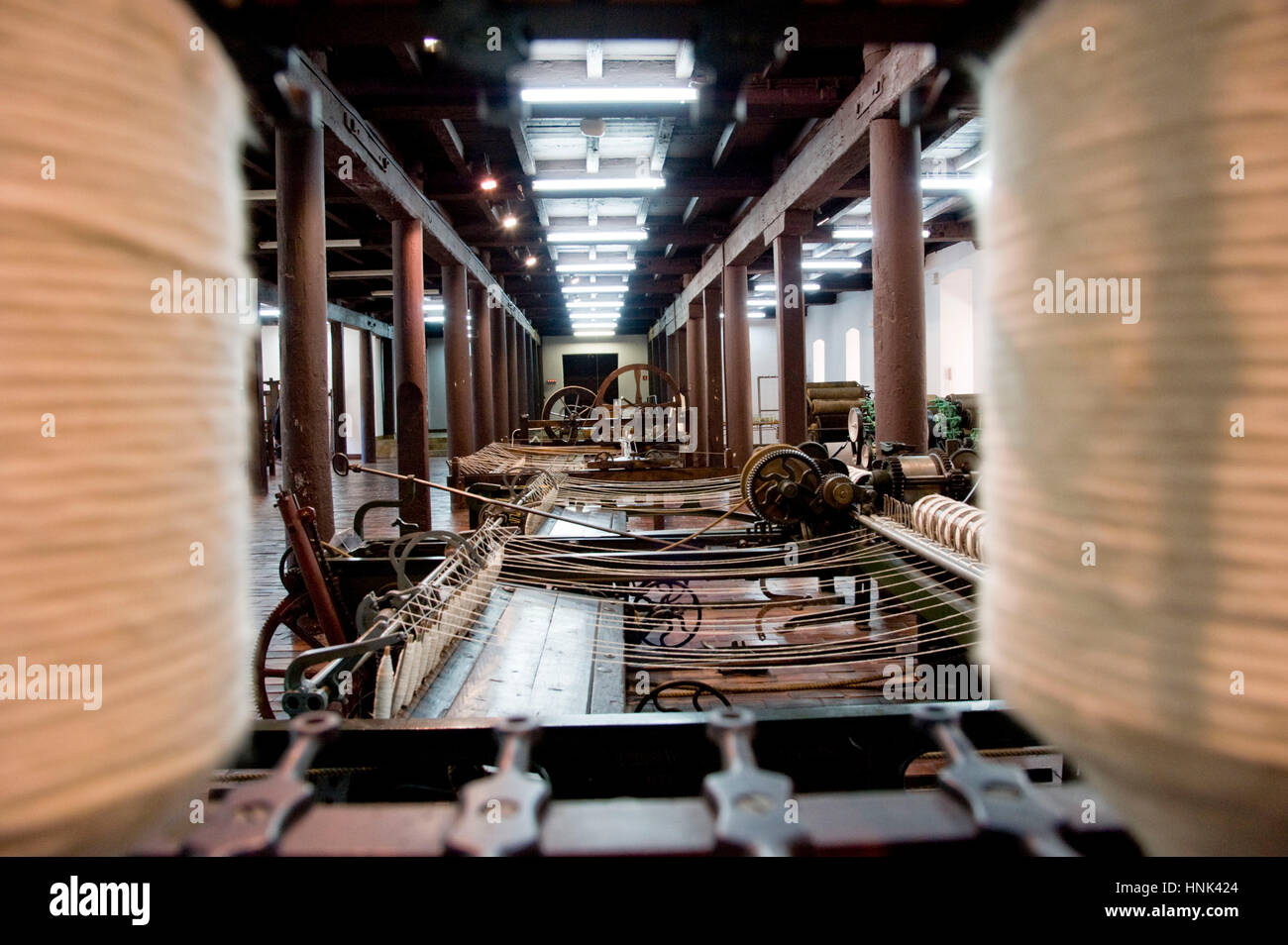 Europe, Poland, Lodz, the Central Museum of Textiles, located in Ludwik ...