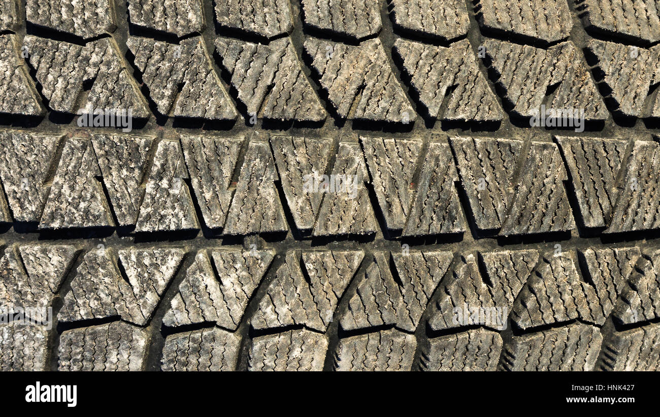 Car tyre texture hi-res stock photography and images - Alamy