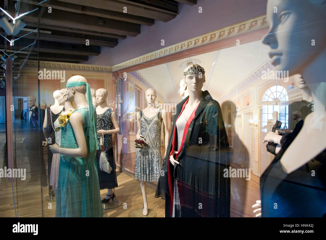 Europe, Poland, Lodz, the Central Museum of Textiles, located in Ludwik ...