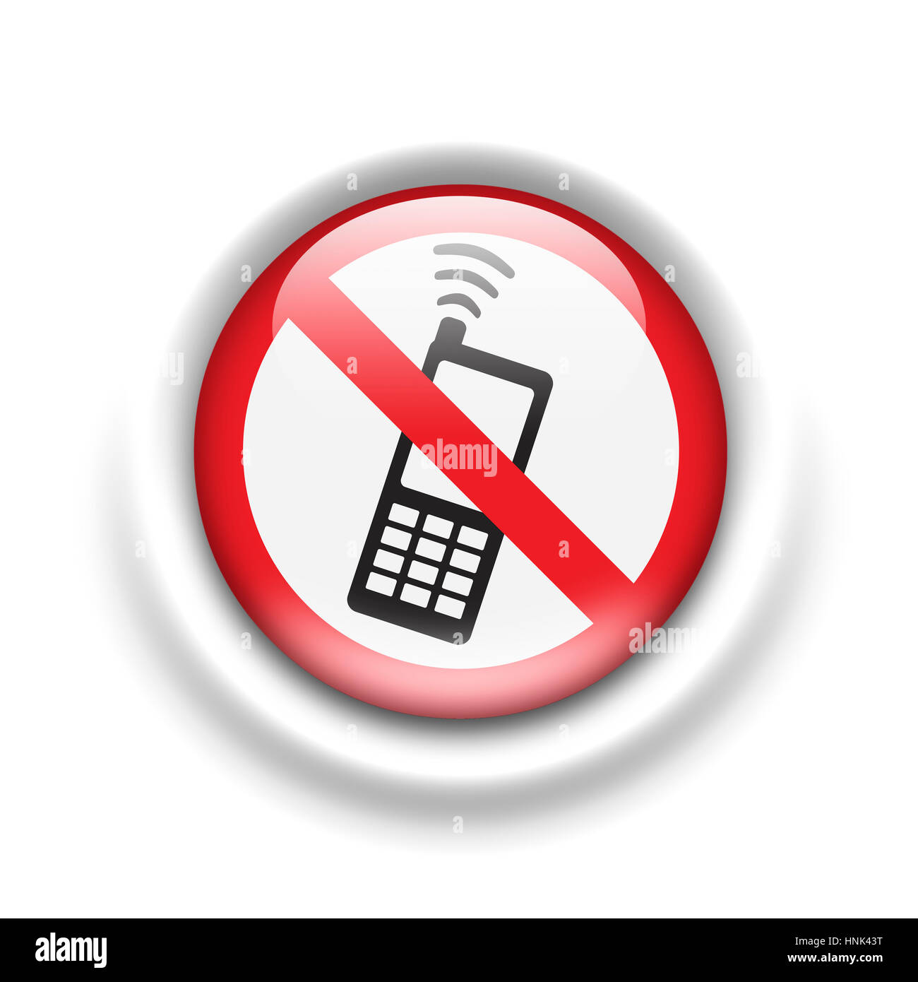 No mobile phones - sign Stock Photo - Alamy
