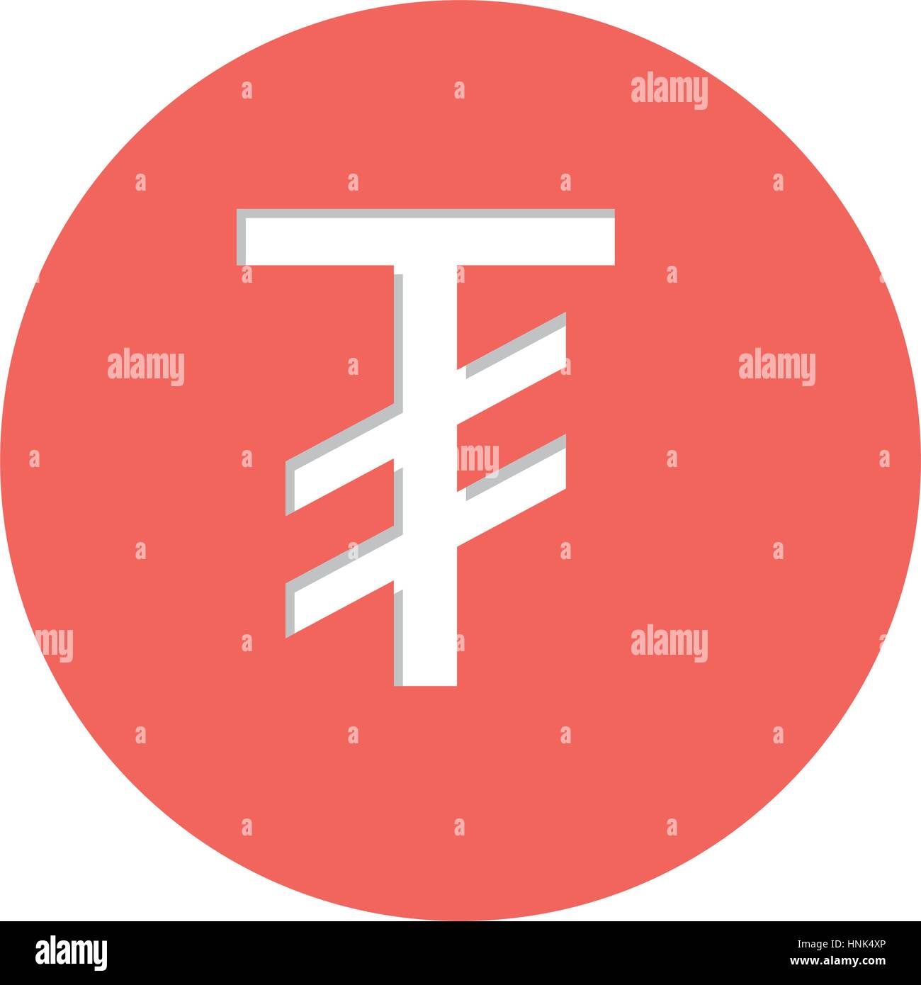 tugriks currency symbol icon image, vector illustration Stock Vector ...