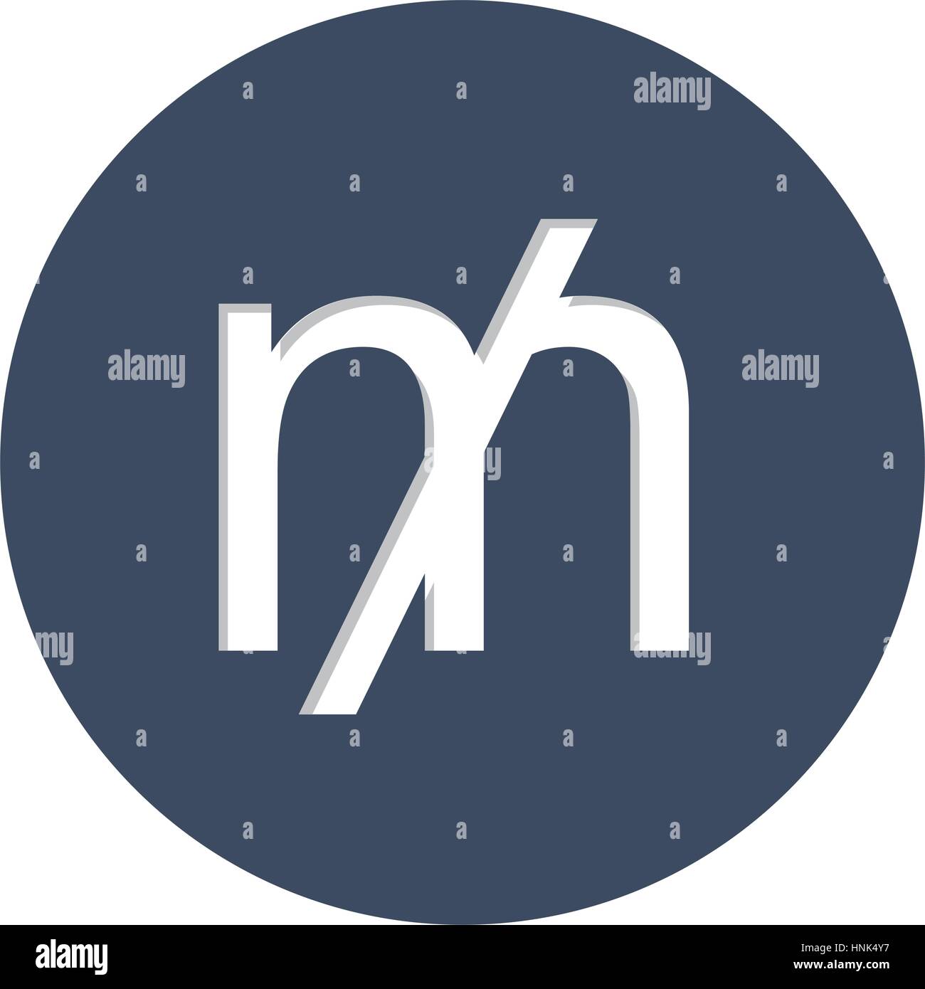 mill currency symbol icon image, vector illustration Stock Vector Image ...