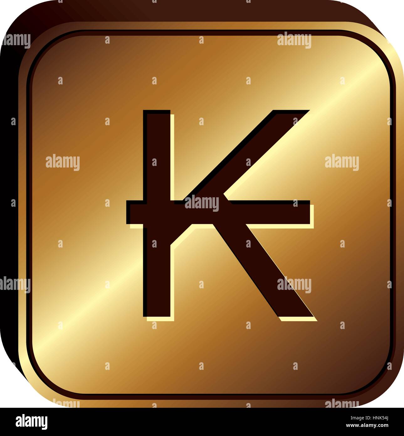 kips currency symbol icon image, vector illustration Stock Vector Image ...