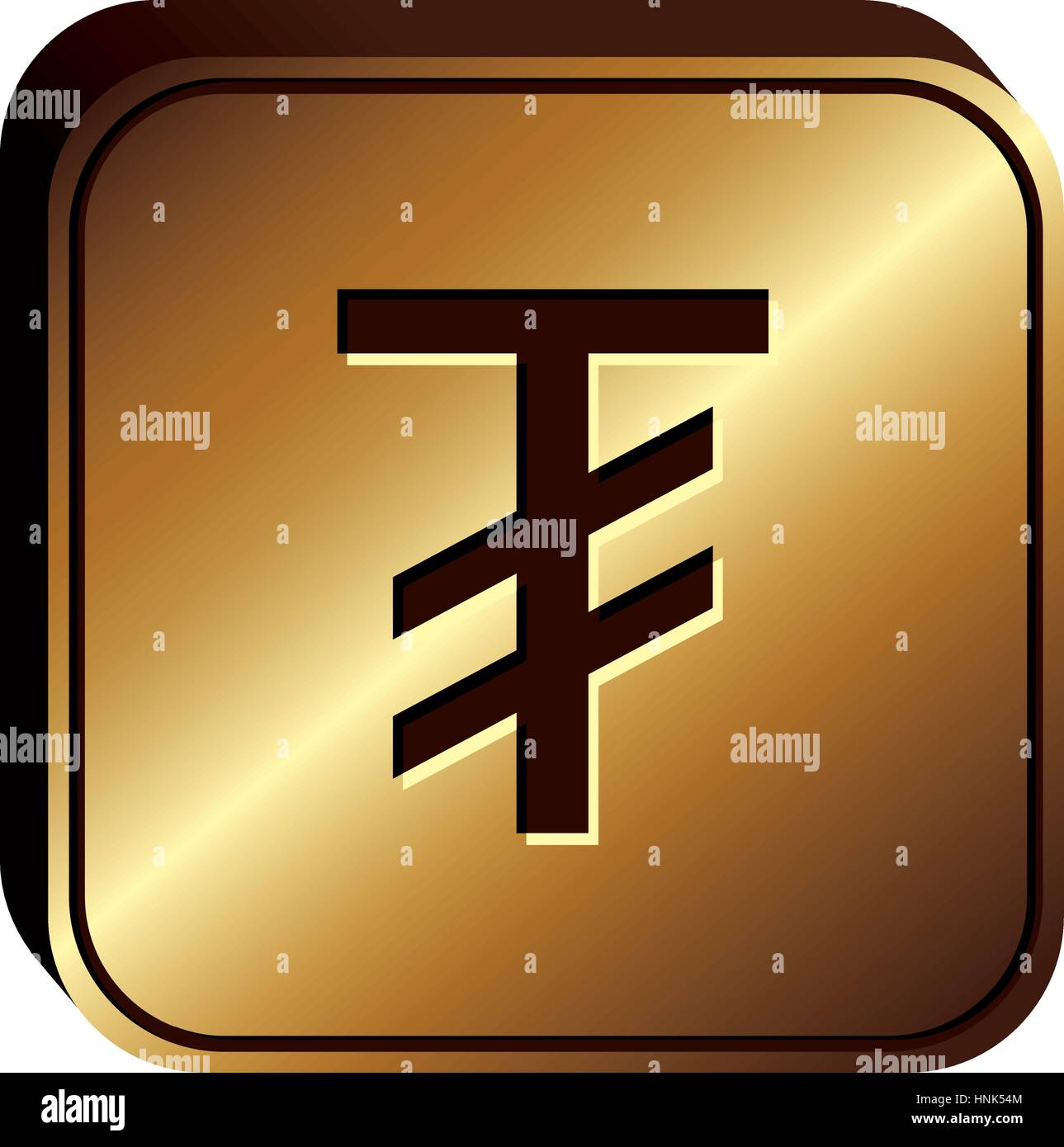 tugriks currency symbol icon image, vector illustration Stock Vector ...