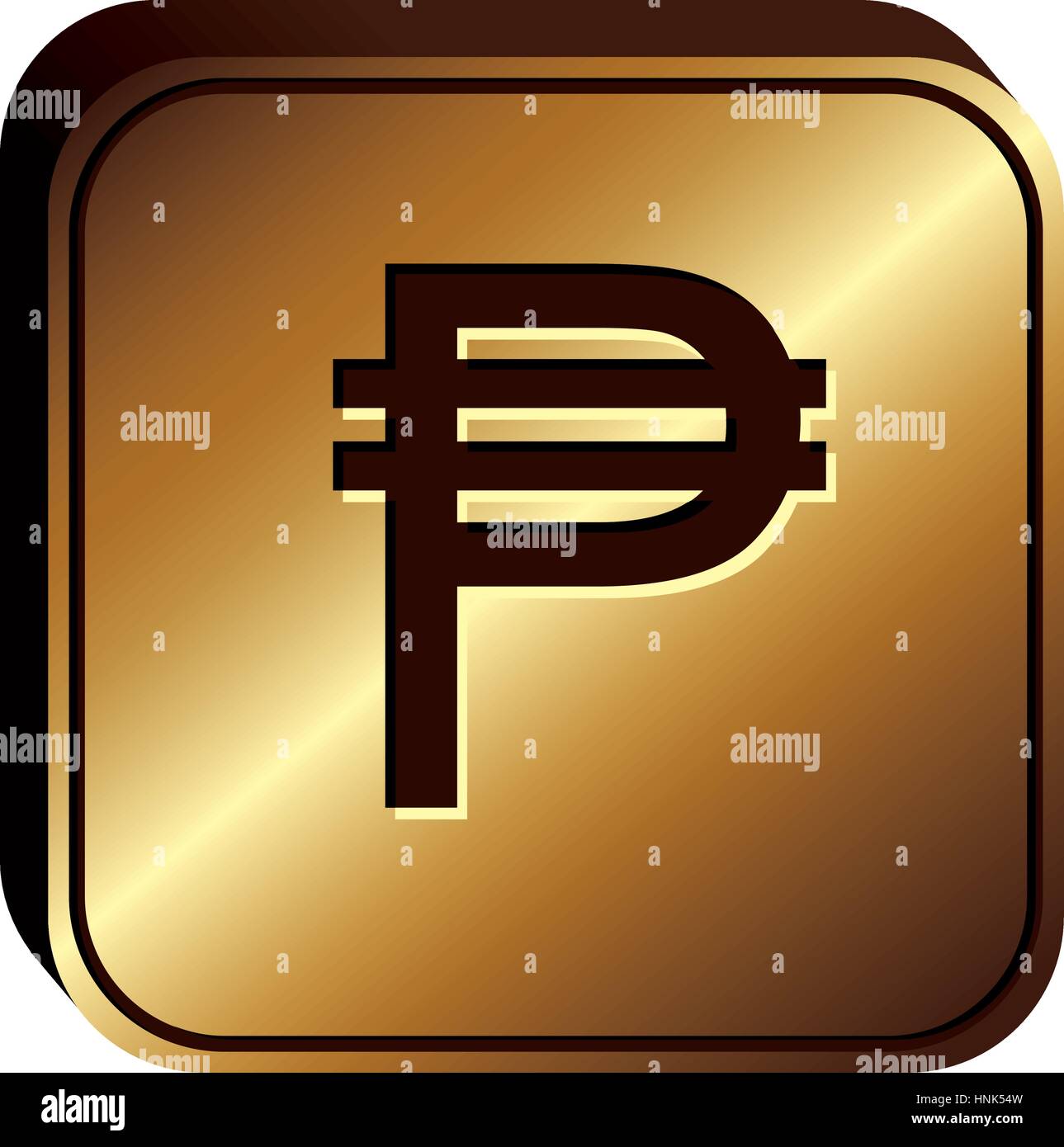 pesos currency symbol icon image, vector illustration Stock Vector ...