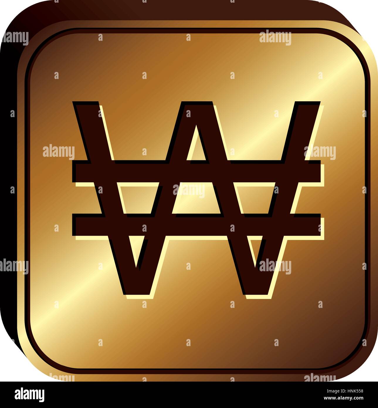 won currency symbol icon image, vector illustration Stock Vector Image ... won currency symbol icon image, vector illustration Stock Vector Image ...