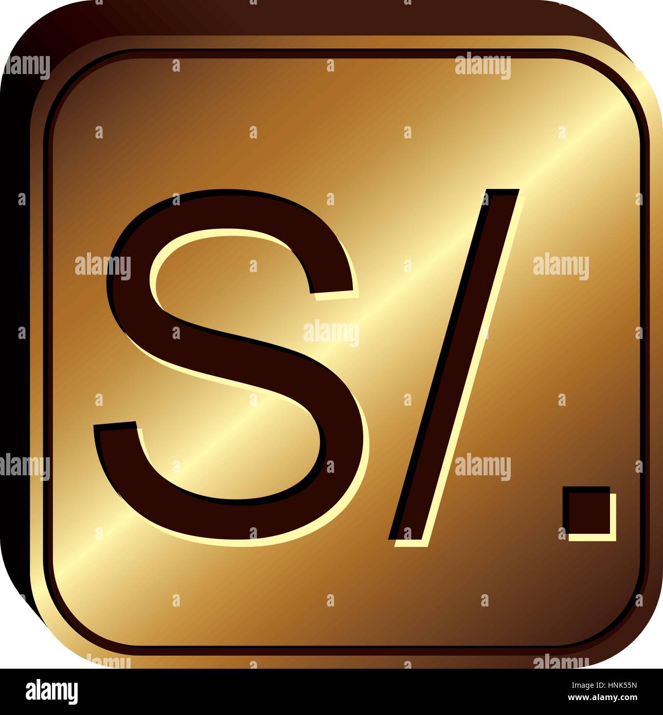 peruvian currency symbol icon image, vector illustration Stock Vector ...