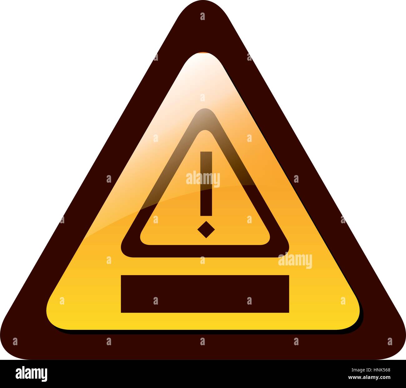 exclamation mark symbol icon, vector illustration design Stock Vector ...