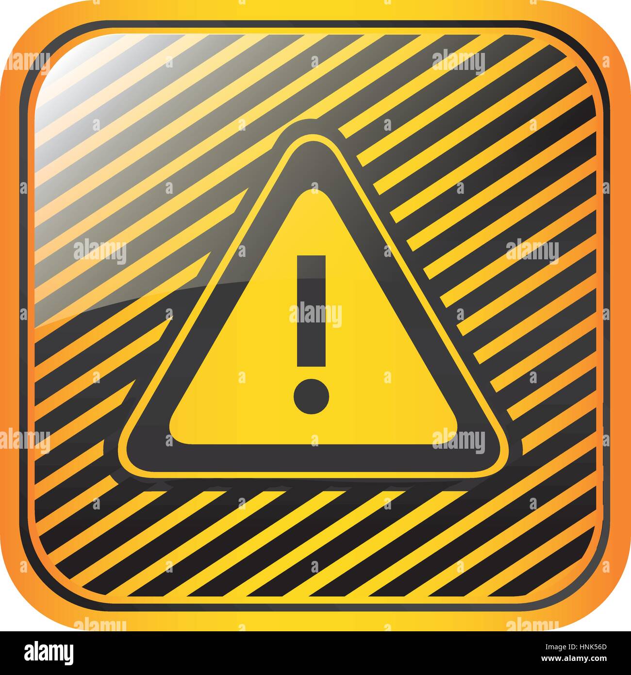 exclamation mark symbol icon, vector illustration design Stock Vector ...