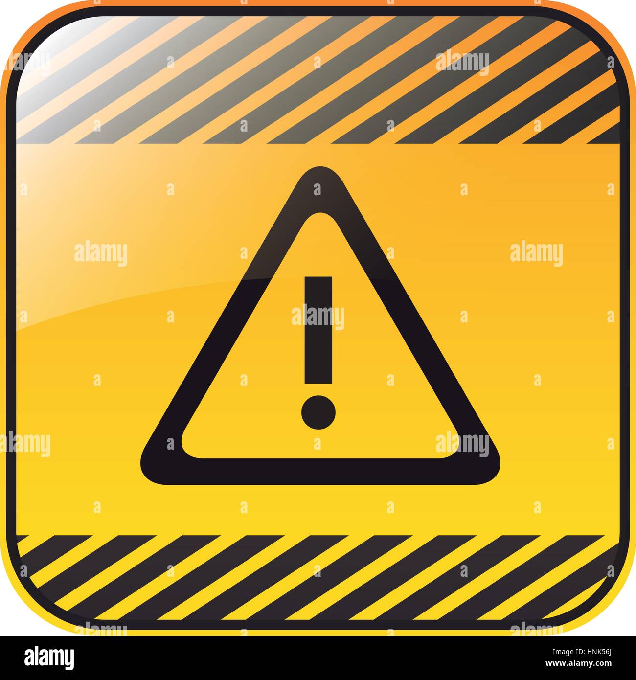 exclamation mark symbol icon, vector illustration design Stock Vector ...