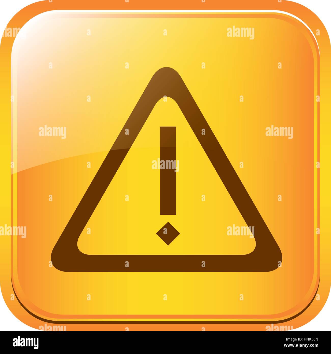 exclamation mark symbol icon, vector illustration design Stock Vector ...