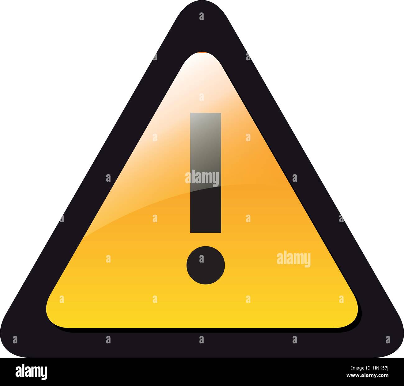 exclamation mark symbol icon, vector illustration design Stock Vector ...