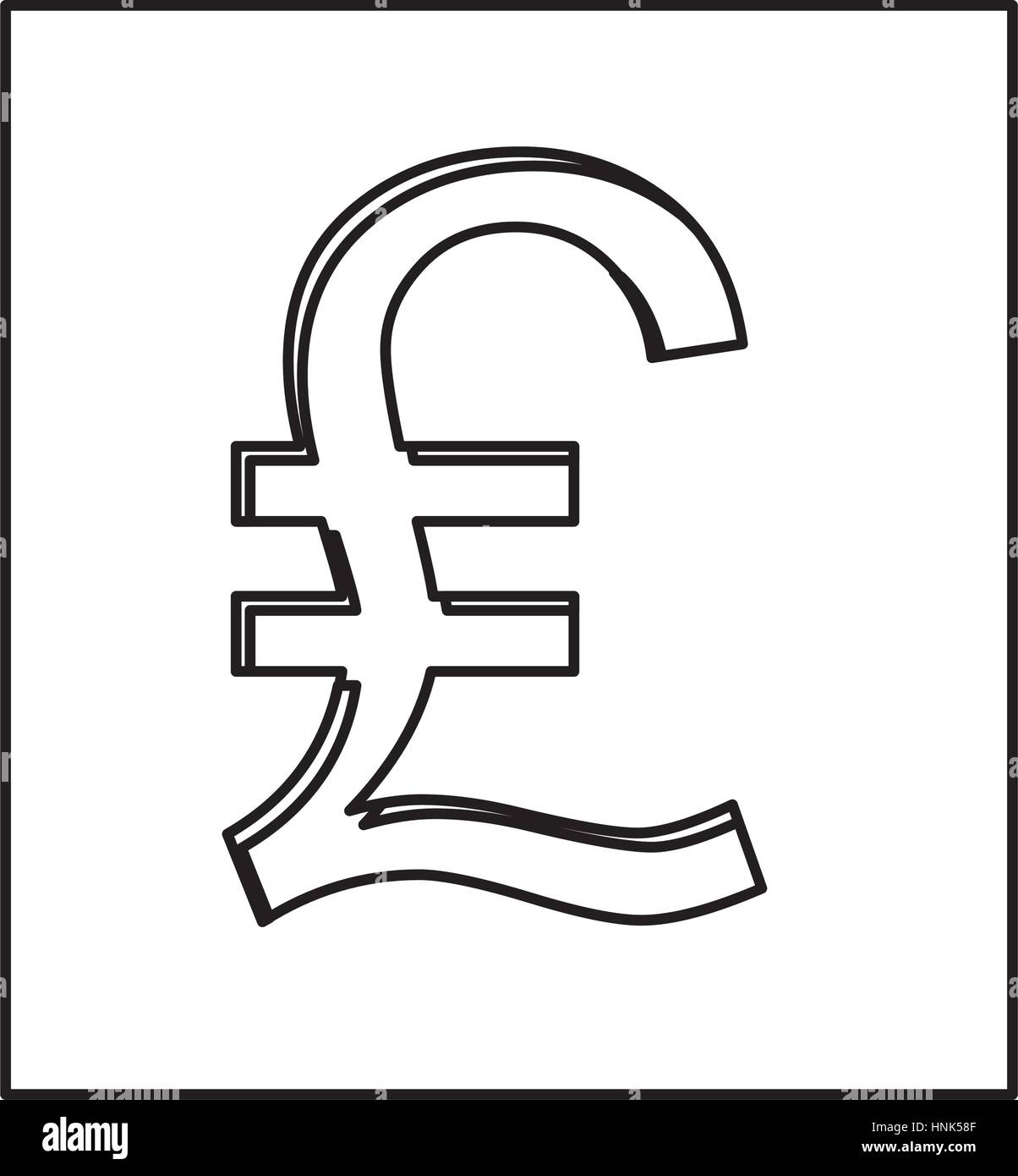 Lira currency symbol icon image, vector illustration Stock Vector Image ...