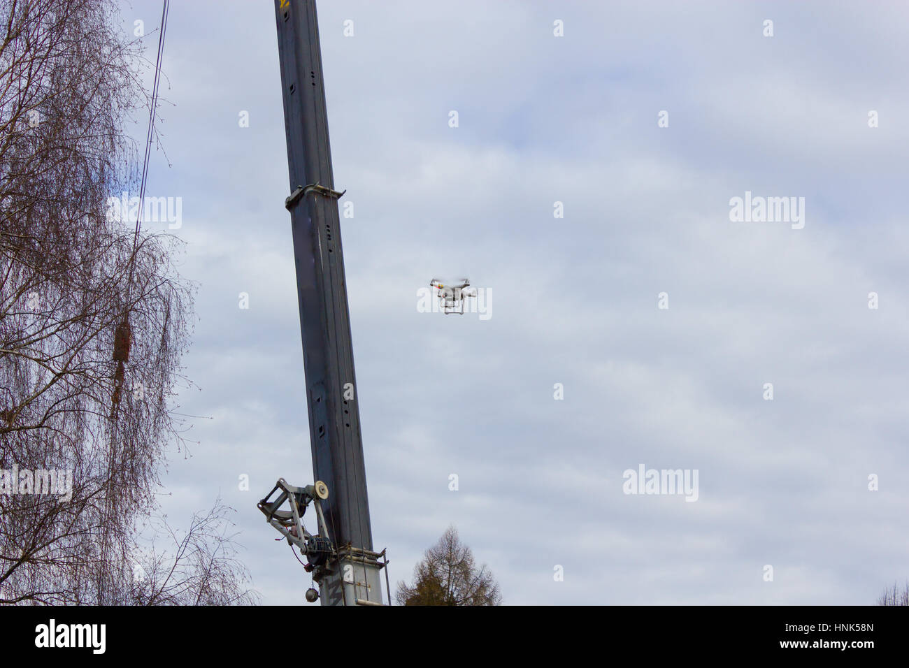 Aerial reconnaissance equipment hi-res stock photography and images - Alamy