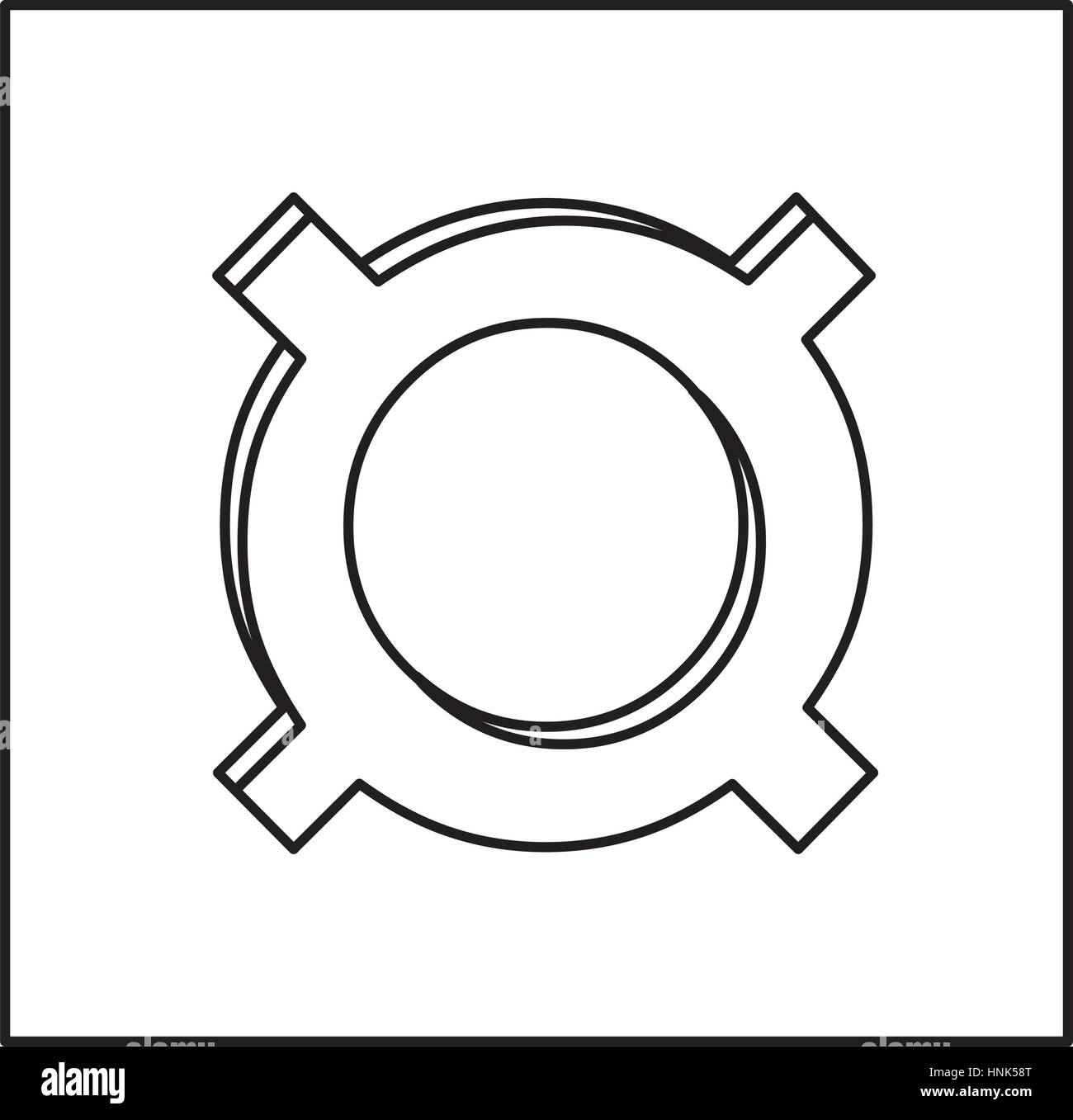 Current currency symbol icon image hi-res stock photography and images ...