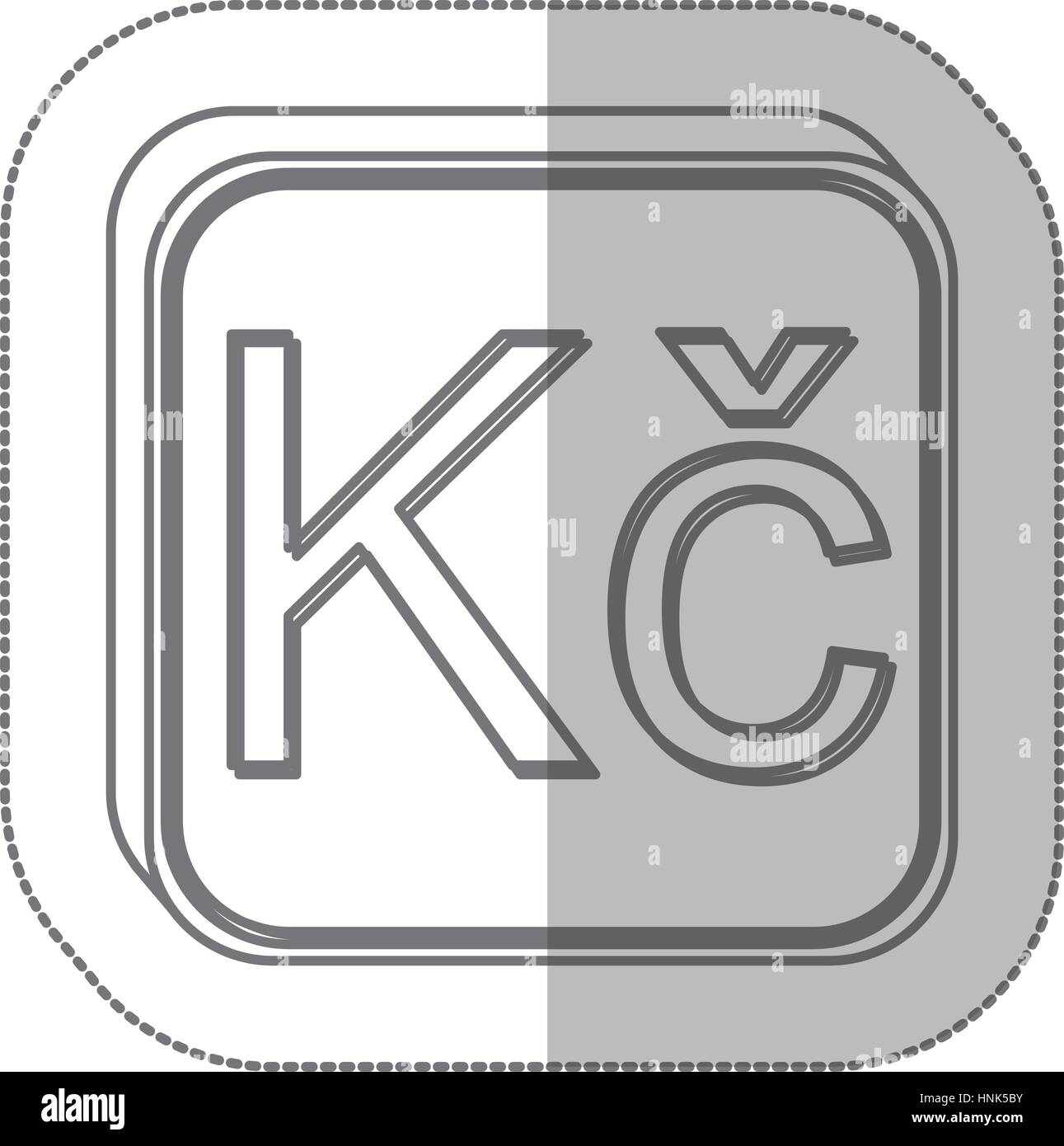 Prague czech republic currency exchange Stock Vector Images - Alamy