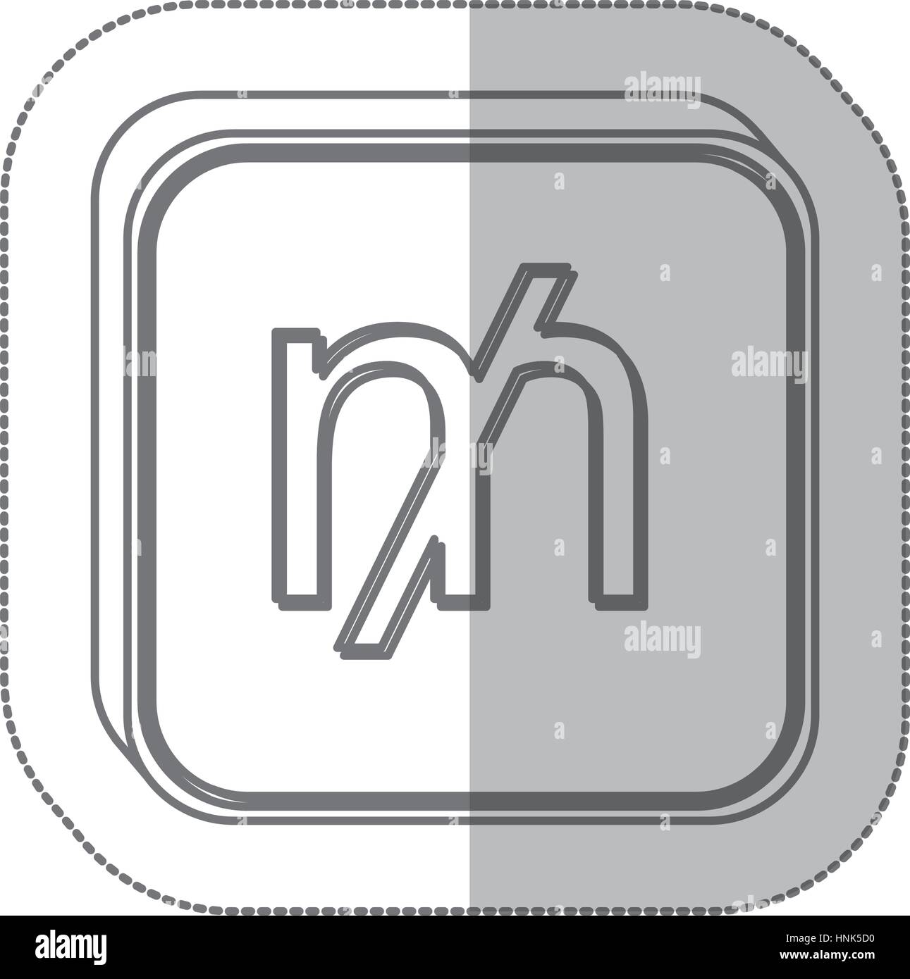 mill currency symbol icon image, vector illustration Stock Vector Image ...