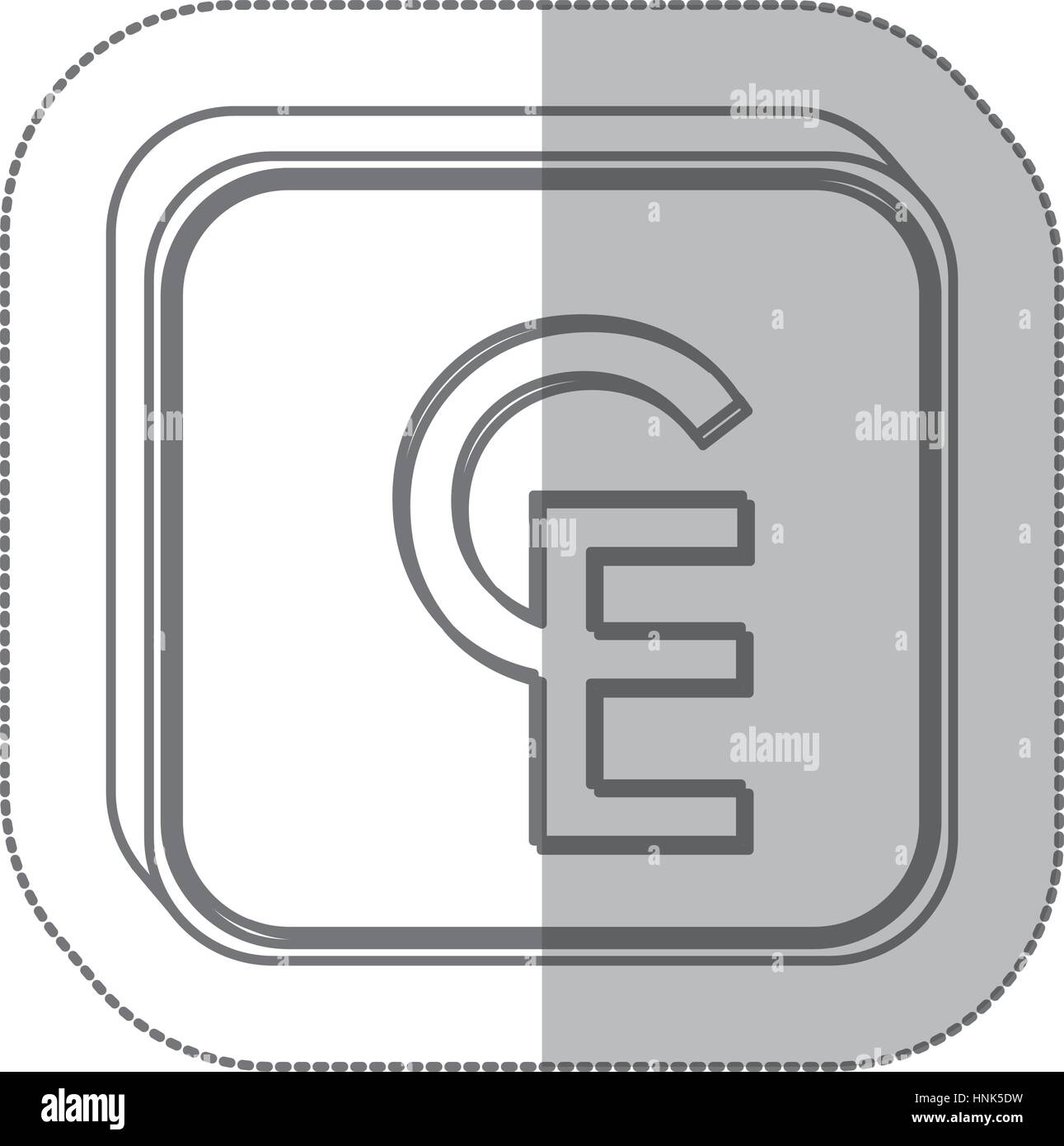 Ecu icon hi-res stock photography and images - Alamy