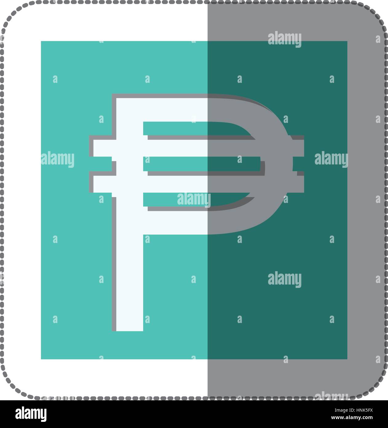pesos currency symbol icon image, vector illustration Stock Vector ...