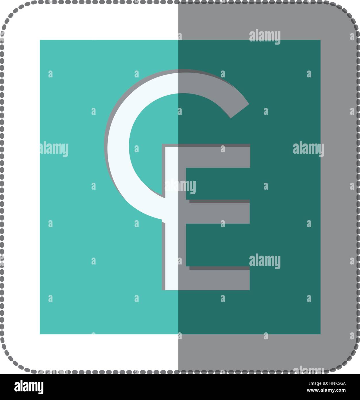 Ecu icon Stock Vector Images - Alamy