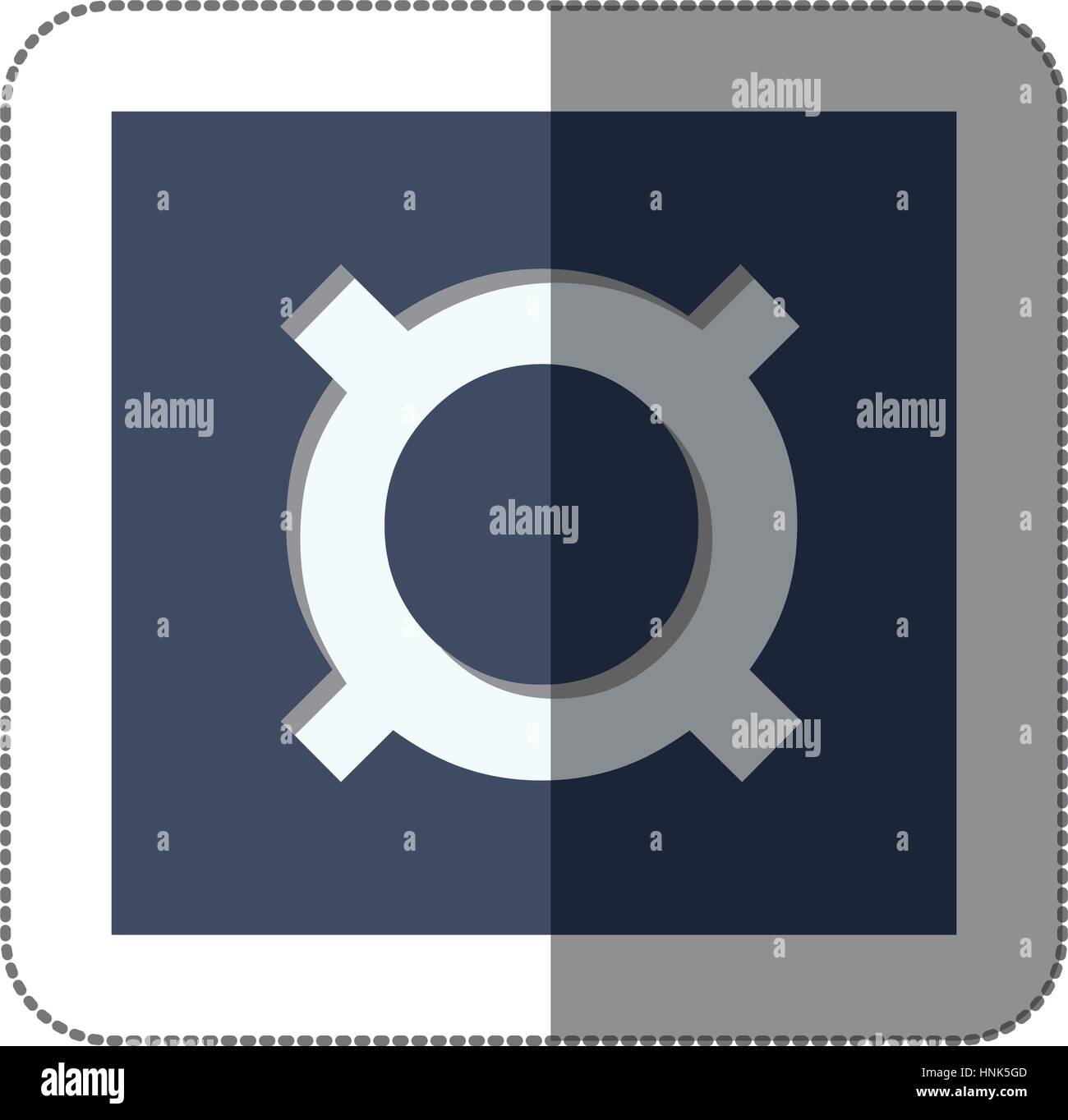Current currency symbol icon image hi-res stock photography and images ...