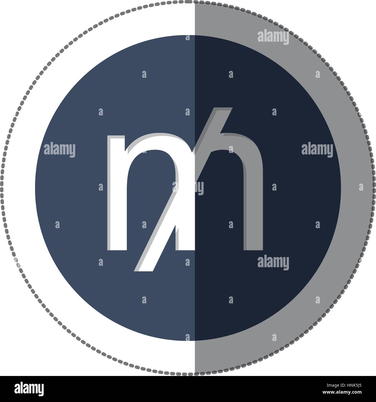 mill currency symbol icon image, vector illustration Stock Vector Image ...