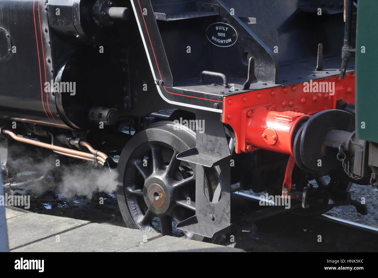 Steam Train Buffers Steam Railway High Resolution Stock Photography and ...