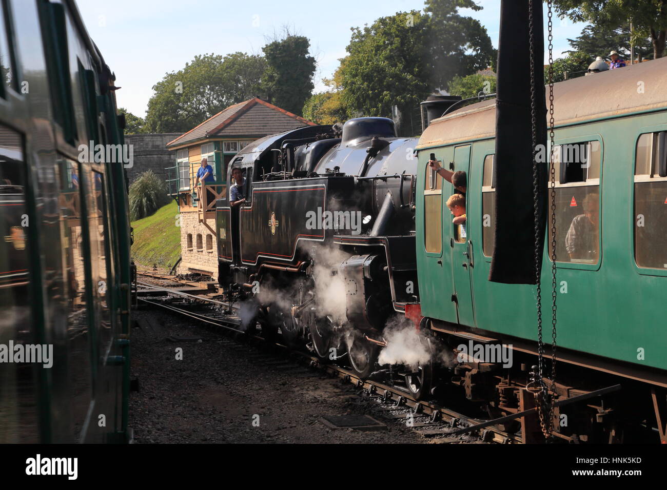 2 6 4 tank locomotive hi-res stock photography and images - Alamy
