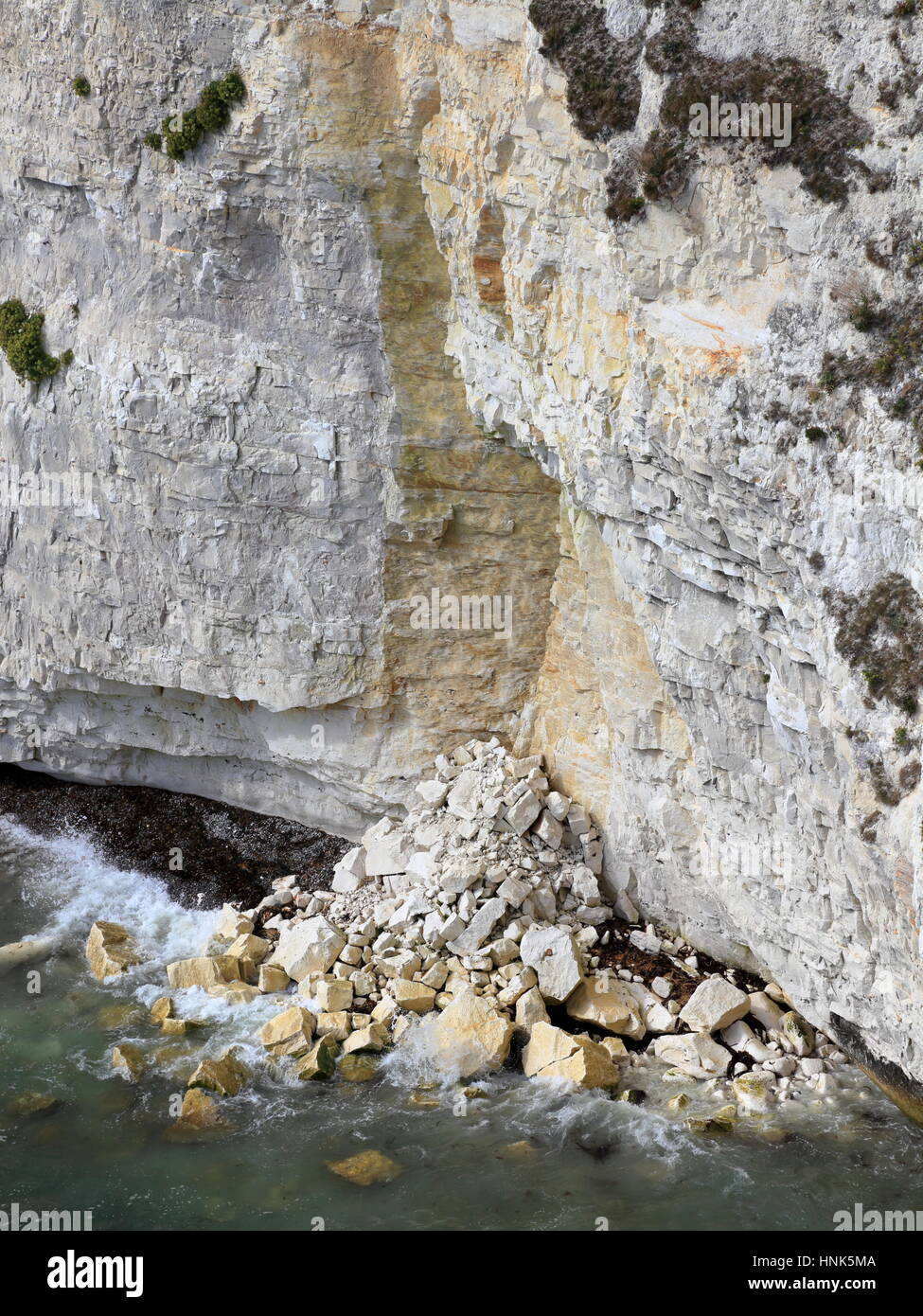 Land fall slide slip hi-res stock photography and images - Alamy